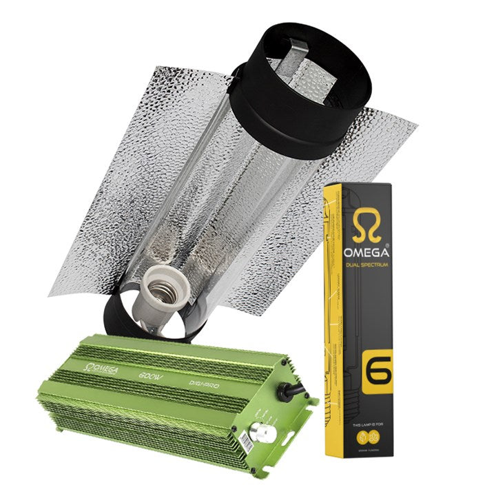 Omega Cool Wing Digital Pro Grow Light Kit – Modern Horticulture LTD